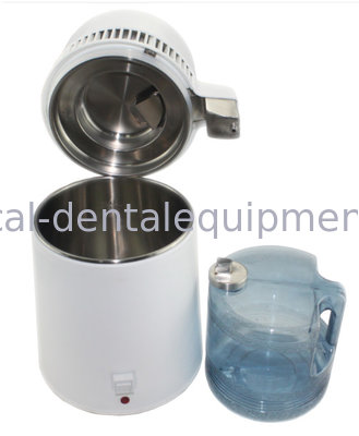 Steam Sterilization Dental Sealing Machine With Glass Jug Pressure