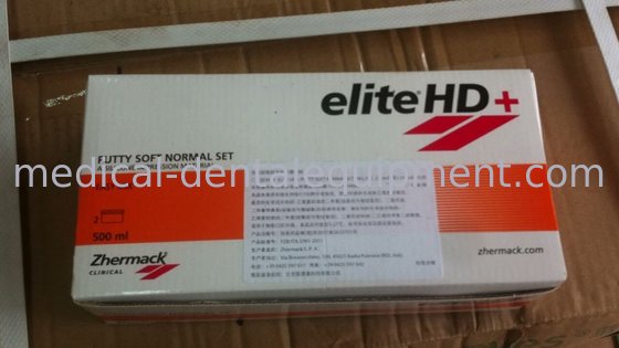Dental Composite Material ZHERMACK Elite HD+Putty Soft Normal Set Orange Dental Impression Casting