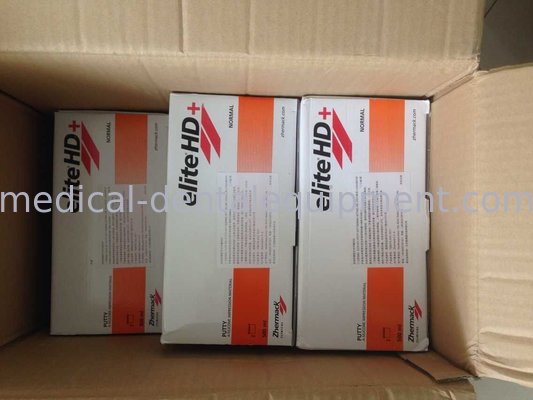 Dental Composite Material ZHERMACK Elite HD+Putty Soft Normal Set Orange Dental Impression Casting