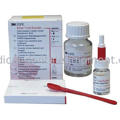 Dental Composite Material 3M ESPE Ketac Cem Easymix Glass Ionomer Luting Cement