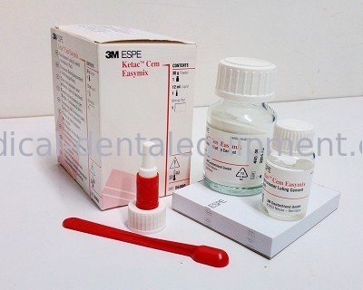 Dental Composite Material 3M ESPE Ketac Cem Easymix Glass Ionomer Luting Cement
