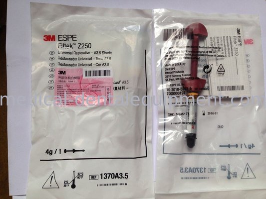 Dental Composite Material Dental Light Cure Composite Filtek 3M Z250 Composite