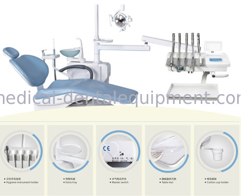 Economical Dental Chair Unit NV - N1 High Class Top - Mounted