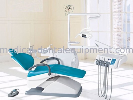 Extendable Downhand Mounted Dental Chair Unit With Luxurious Operating Light