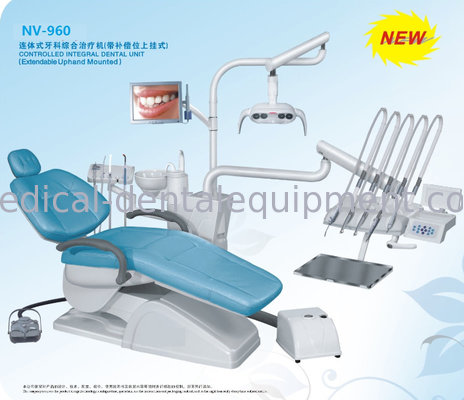 Luxurious Operating Light Mobile Dental Chair Extendable Uphang Mounted NV - V960