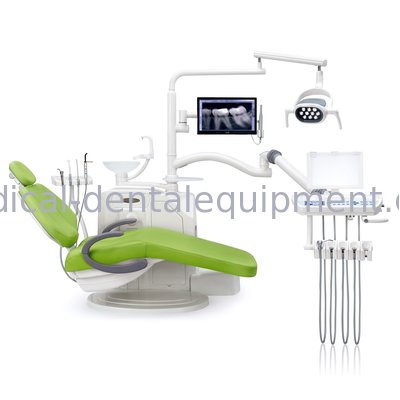 Top - Mounted Ergonomic Dental Chair High - Grade Led Operating Light