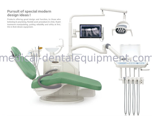 Top - Mounted Ergonomic Dental Chair High - Grade Led Operating Light