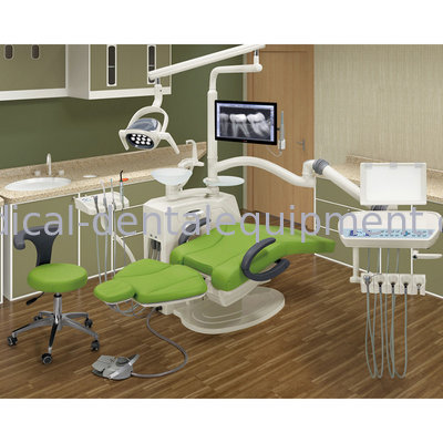 Top - Mounted Ergonomic Dental Chair High - Grade Led Operating Light
