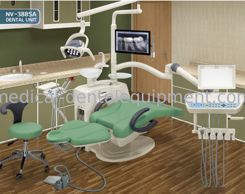 Top - Mounted Ergonomic Dental Chair High - Grade Led Operating Light