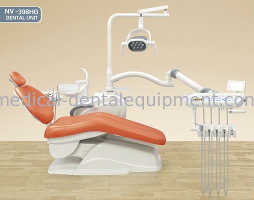 9 - Memory Control System Dental Chair Unit With Low - Mounted Instrument Tray