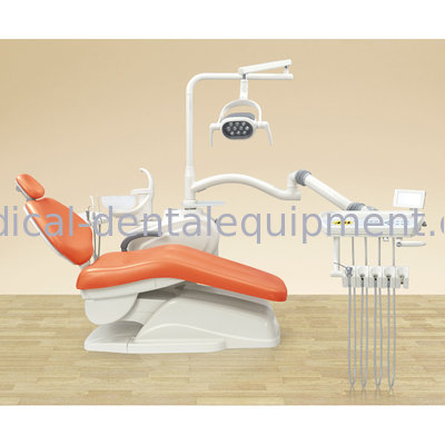 9 - Memory Control System Dental Chair Unit With Low - Mounted Instrument Tray