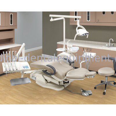 Left - Right Converted Dental Chair Unit Operating Light 4 Bulbs Sensor LED