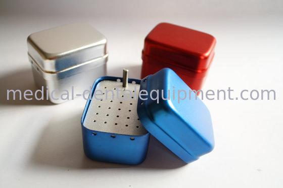 30-holes bur disinfection box resistant to high temperature and pressure