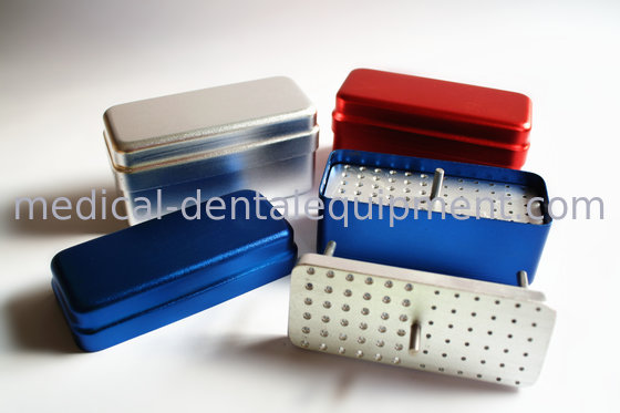 72-holes bur disinfection box resistant to high temperature and pressure (two uses)-Solid core