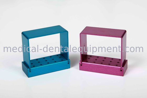 opening 15-holes disinfection box For low-long speed bur resistant to high temperature and pressure