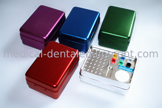 Disinfection Dental Bur Box 35 - Holes Expand - Bur And Gutta Points