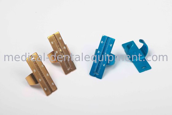 Dental Endodontic aluminium Span Use For the measurement of root canal