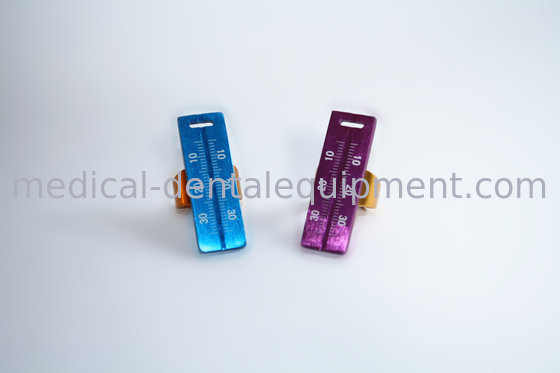 Span Made Of Aluminium Use For the measurement of Dental Endodontic  root canal