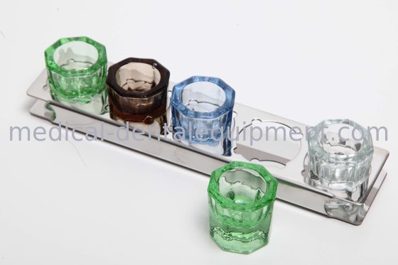 Dental medicine package (cup) stainless steel drugs aircraft,five cups Use For place dental medicine
