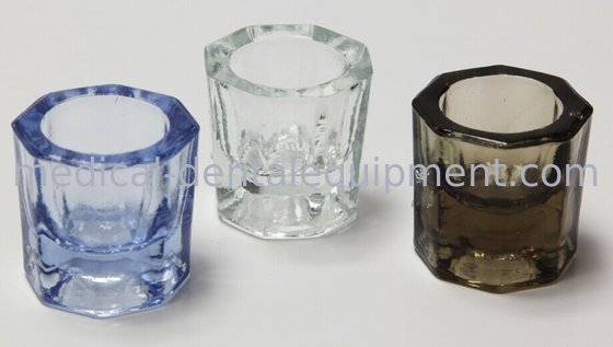 Dental Glass Cup Use For place dental medicine