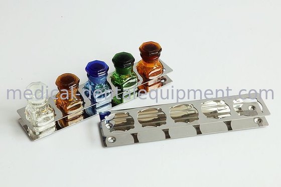 Stainless Steel Dental Medicine Bottles Drugs Aircraft 195 * 65 * 46