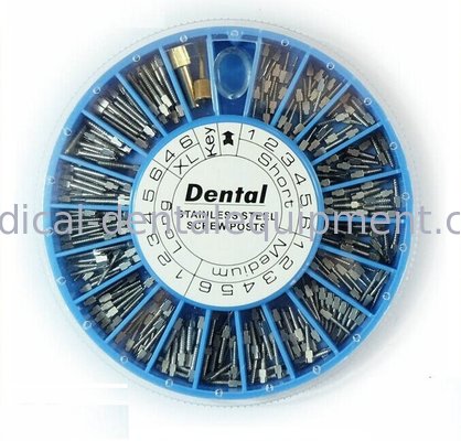 Pins Pure Dental Screw Post Dental Clinic Equipment ISO CE Certificate
