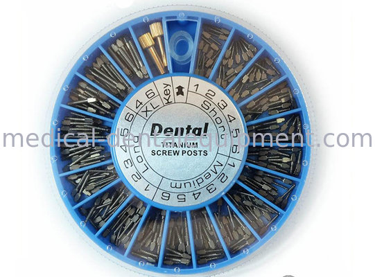 Dental Screw Post Dental Pins Pure Titanium For Dental Therapy