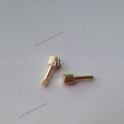 Cross Keys/Dental Key for screw post dental pin Made Of Stainless Steel plated with thick layer 24K gold