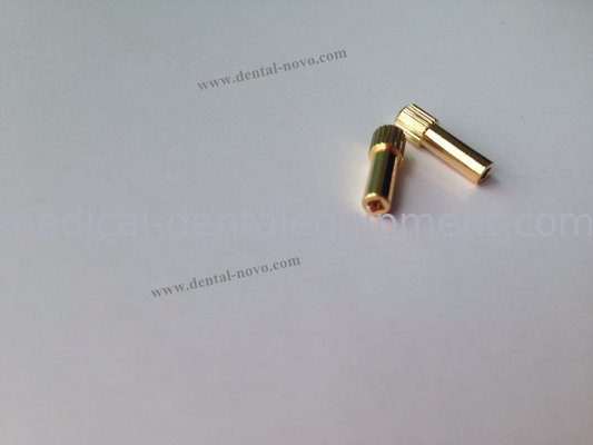 Holloy Keys for screw post dental pin Made Of Stainless Steel plated with thick layer 24K gold