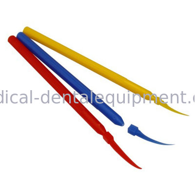 Dental Plastic Wedges Disposable Dental Products Smooth Round Edge