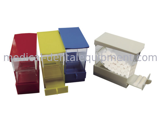 Hygienic Disposable Dental Products Drawer Cotton Roll Dispenser For Hospital