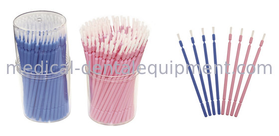 Colorful Disposable Dental Micro Brush Applicator With Cotton Tip