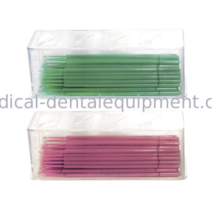 Fluoride Varnishing MA05 Micro Applicator Auxiliary Green / Purple