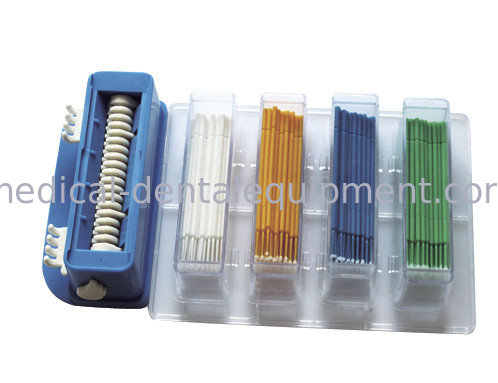White Hospital Polymer Disposable Dental Products For Bonding