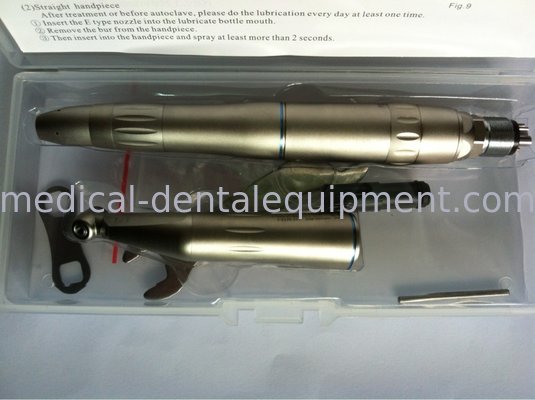 Low Speed Fiber Optic Handpiece Inner Water Spray Set With Light
