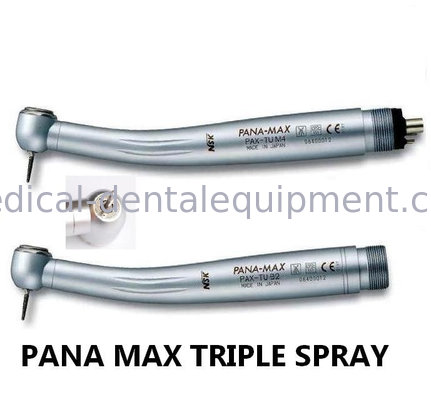 Dental Handpieces NSK PANA MAX High Speed Push Button Standard Head Handpiece Single Water Spray