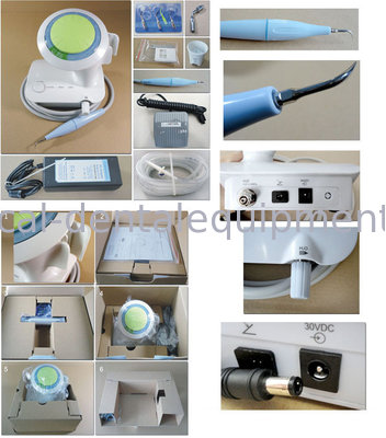 CE B6 Plastic Dental Ultrasonic Scaler Ems Compatible For Scaling