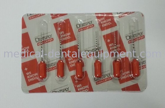 Yellow Niti Alloy Dental Endodontic Densply Protaper Files For Hand Use Assorted SX-F3