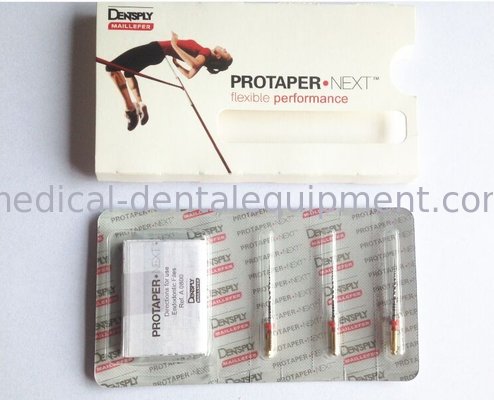 Protaper Rotary Dental Endodontic Files Niti Material With X1 , X2, X3 , X4, X5