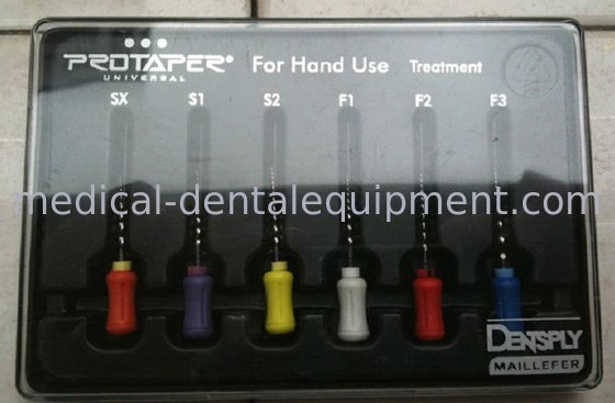 Rotary Protaper Endodontic Rotary Instruments , Niti Alloy Biorace Endo