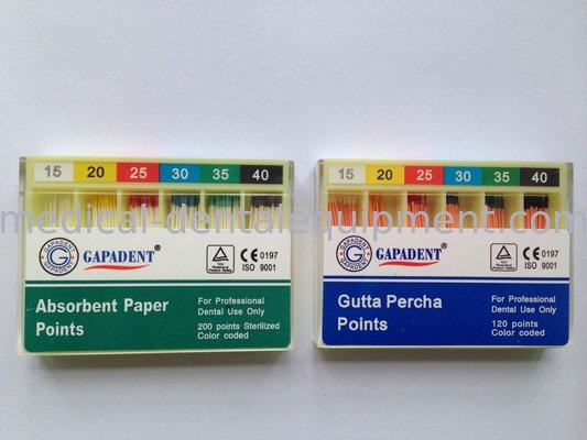 Gapadent Gutta Percha Point Root-Canal Filling Material Use in Dental Clinic , Hospital