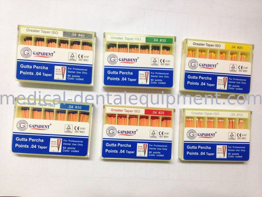 Gapadent Gutta Percha Point Root-Canal Filling Material Use in Dental Clinic , Hospital