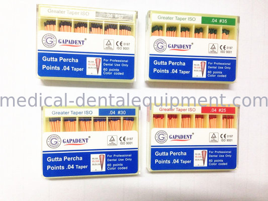 Gapadent Gutta Percha Point Root-Canal Filling Material Use in Dental Clinic , Hospital