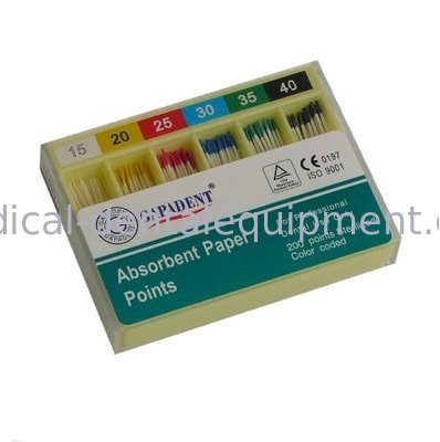 Gapadent  Absorbent Paper Point Root-Canal Filling Material Use in Dental Clinic , Hospital