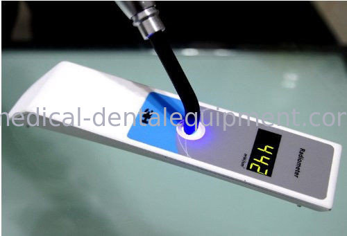 Two AAA Batteries Digital Curing Light Meter Radiometer LCD With White Backlight