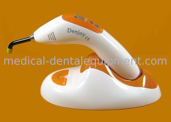 7W Dental Curing Light  Light  Intensity 2000-2400mW/Cm Orange LED Lamp