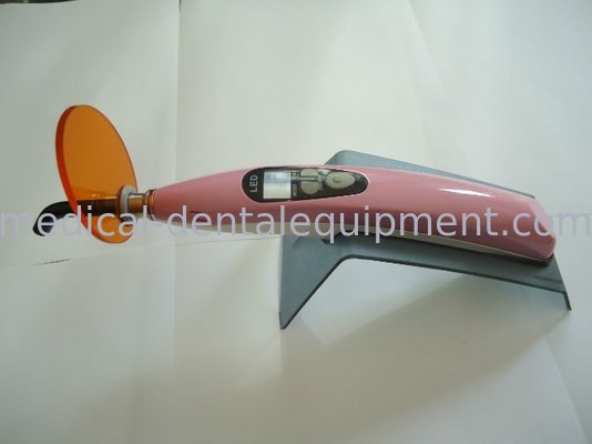 Pink And Blue Color L022 Wireless Dental Curing Light Full Ramping Pulse