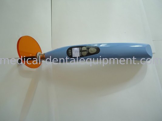 Pink And Blue Color L022 Wireless Dental Curing Light Full Ramping Pulse
