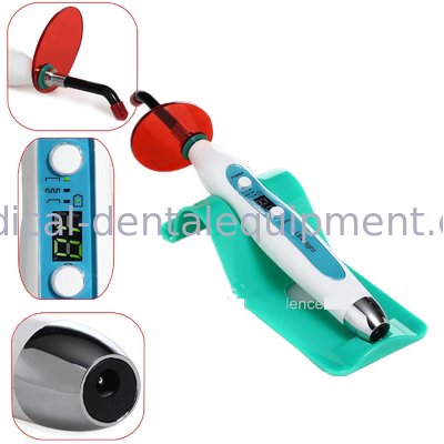 5W Dental Curing Light 2 in 1 Wireless LED Lamp Cordless 1500mw L032