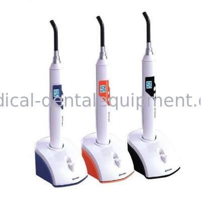 Cordless Dental Light Cured Composite Resin 5W Cool LED 1400 Mw/Cm2 LCD Display